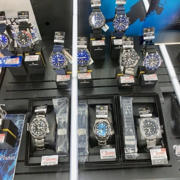 Watch shopping in Japan - Tokyo and Osaka - Watch Aficionados