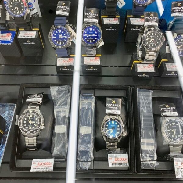 Watch shopping in Japan - Tokyo and Osaka - Watch Aficionados