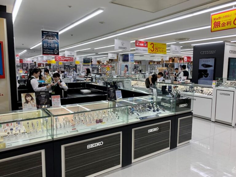Watch shopping in Japan - Tokyo and Osaka - Watch Aficionados